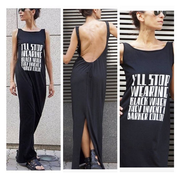 Aakasha | Dresses | Aakasha Maxi Tshirt Dress | Poshmark